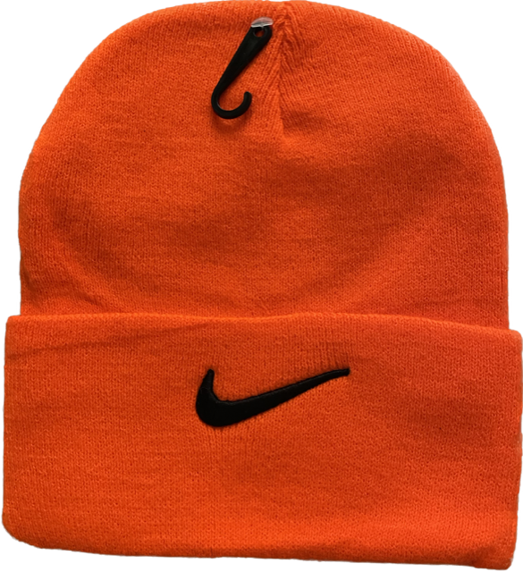 Nike Beanie Men Women Cuffed Winter Hat Knit Cap Warm Cold Weather FREE ...