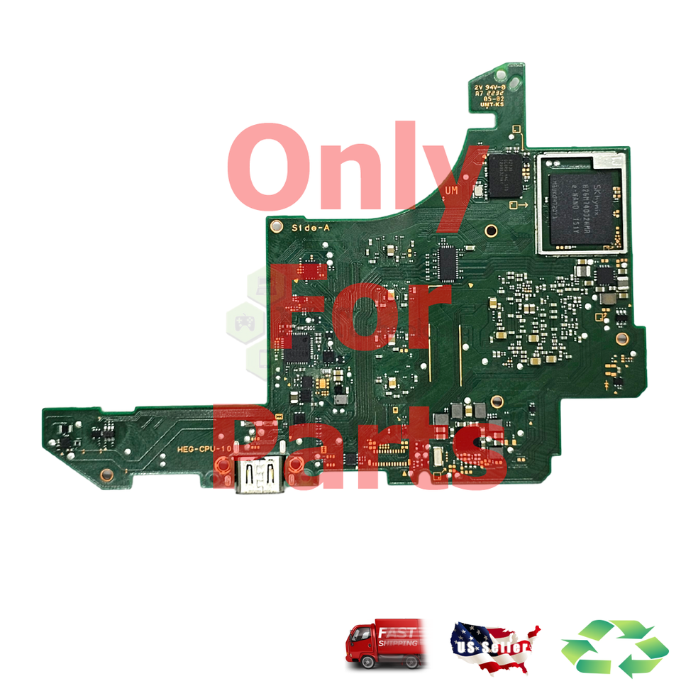 NINTENDO SWITCH OLED LOGIC BOARD MOTHERBOARD FOR PARTS ONLY | eBay