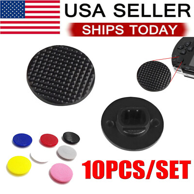 10pcs New Cap For Sony Playstation PSP 1000 Analog Joystick Thumb ...