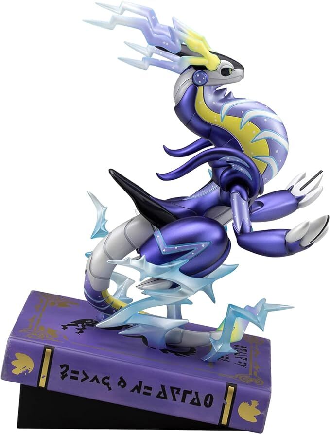 Pokemon Center Original Koraidon & Miraidon Figure SET toy Kotobukiya ...