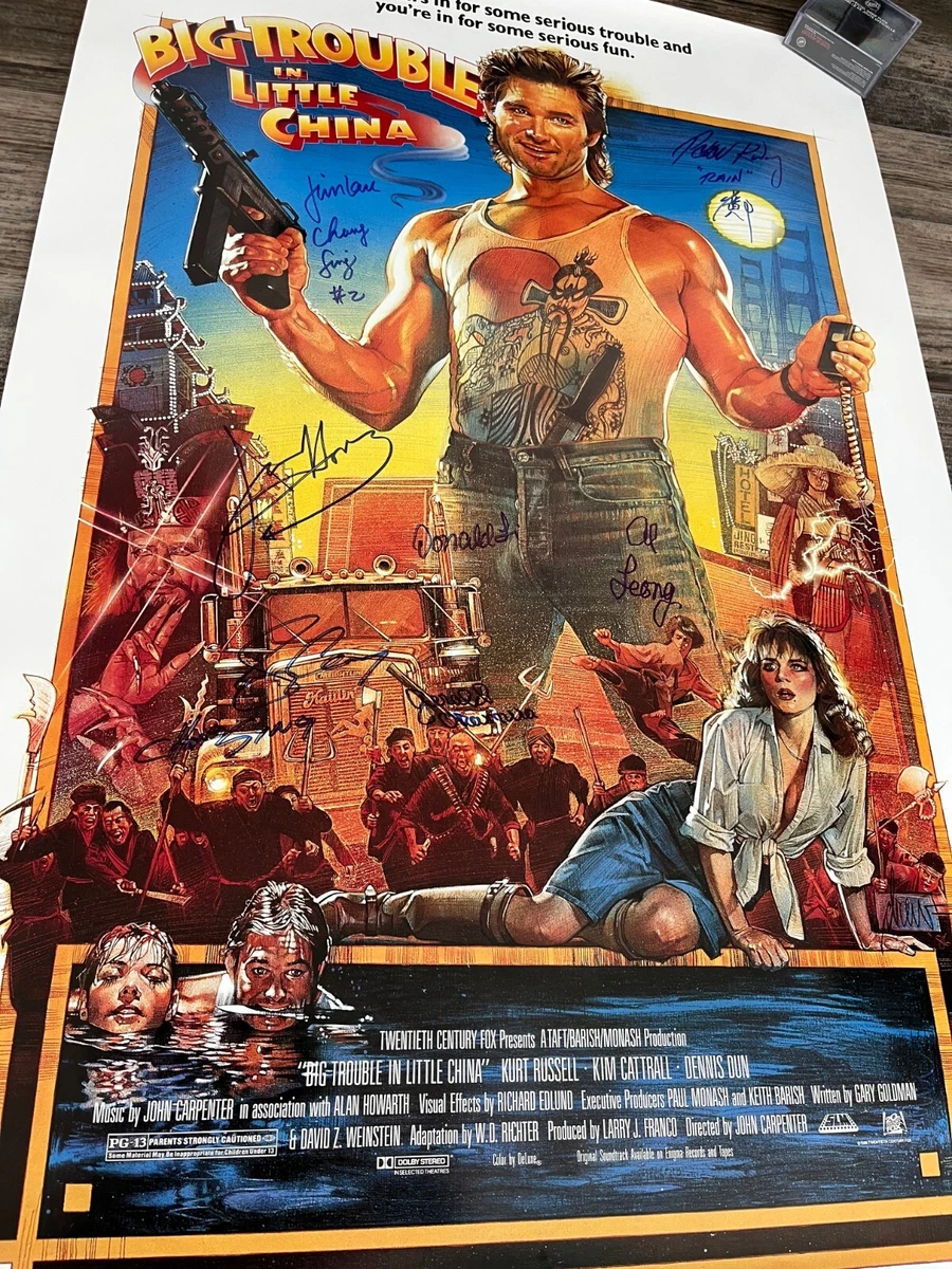Big Trouble In Little China Poster
