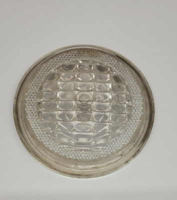 Vintage Clear Train Lantern Lens Stimsonite Model 2138-03 4 1/2" D | eBay