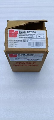 Strobe & Beacon Lights - Federal Signal Fireball