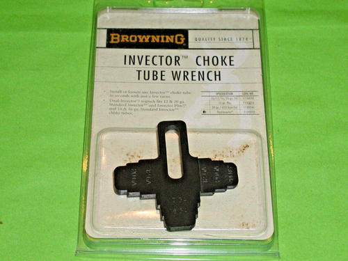 VINTAGE NIP OEM BROWNING DUAL INVECTOR/INV PLUS 20/16/12 GA CHOKE TUBE ...