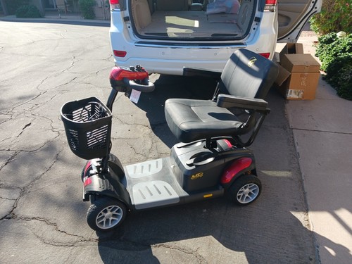 Buzz Around travel/transport mobility scooter, less than 30 hours use ...