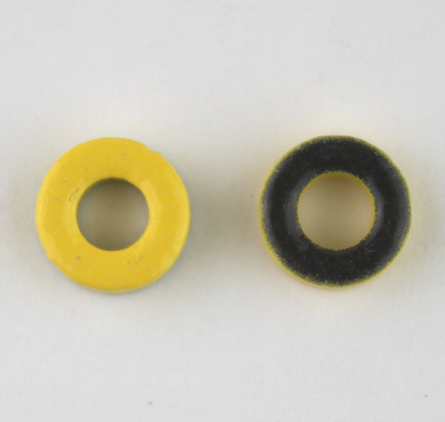 10pcs T37-6 Toroid Iron Powder Core Ring | eBay