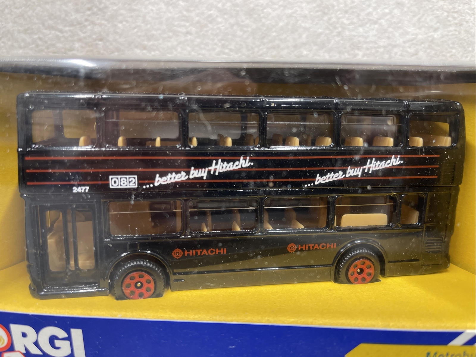 Corgi C675/7 MCW Metrobus Bus SCARCE West Midlands Travel 82 Birmingham ...