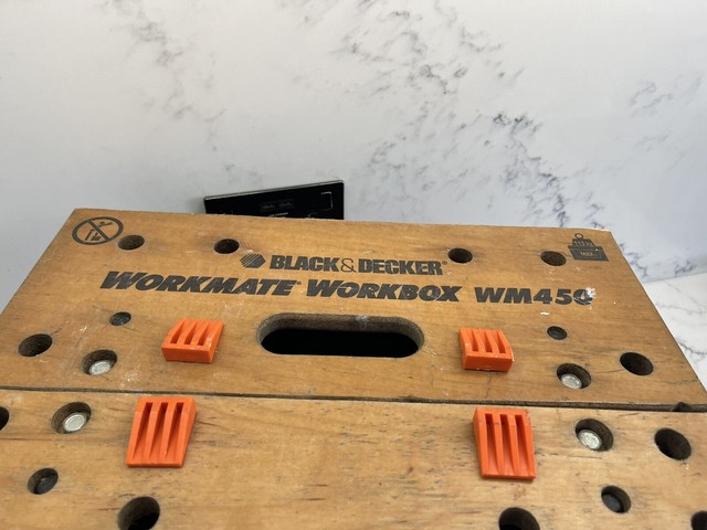 BLACK+DECKER WM450 Workmate Workbox for sale online | eBay