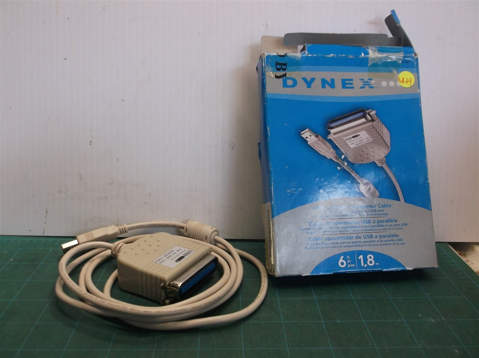 Dynex 6' USB-Parallel Printer Cable DX-UBPC dg2 | eBay