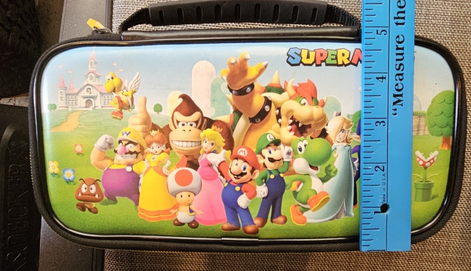 Nintendo Switch - SUPER MARIO SWITCH CASE 2020 Travel Case Storage Game case | eBay