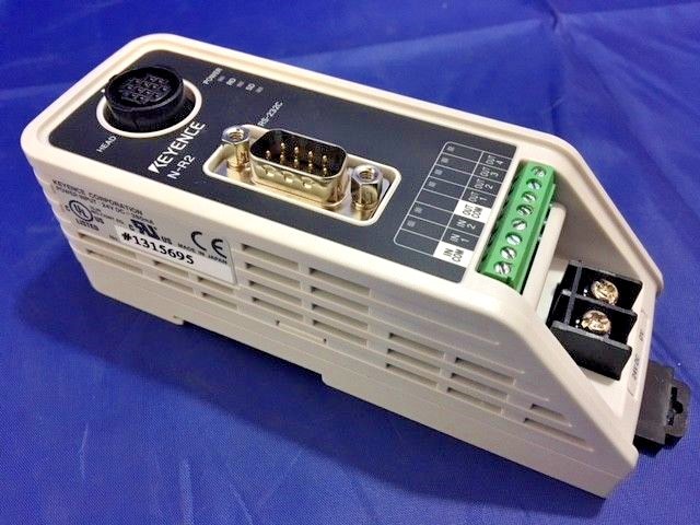 Keyence N-R2 Code Reader Communication Unit RS-232C, 24V, 380mA | eBay
