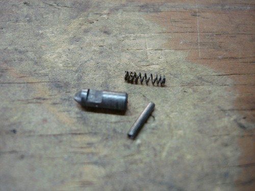 Ruger Security-Six 357 Magnum Stainless Cylinder Ejector Rod Latch Pin ...