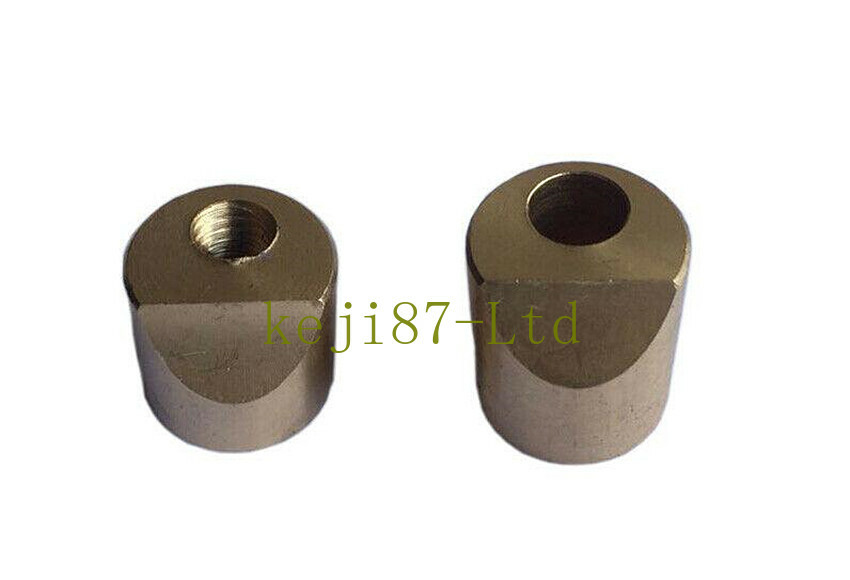 1X Milling Machine Quill Lock Bolt Handle 5/16 & Brass Sleeve Vertical ...