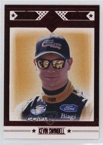 2014 Press Pass Total Memorabilia Rising Stars Red Kevin Swindell #48 ...