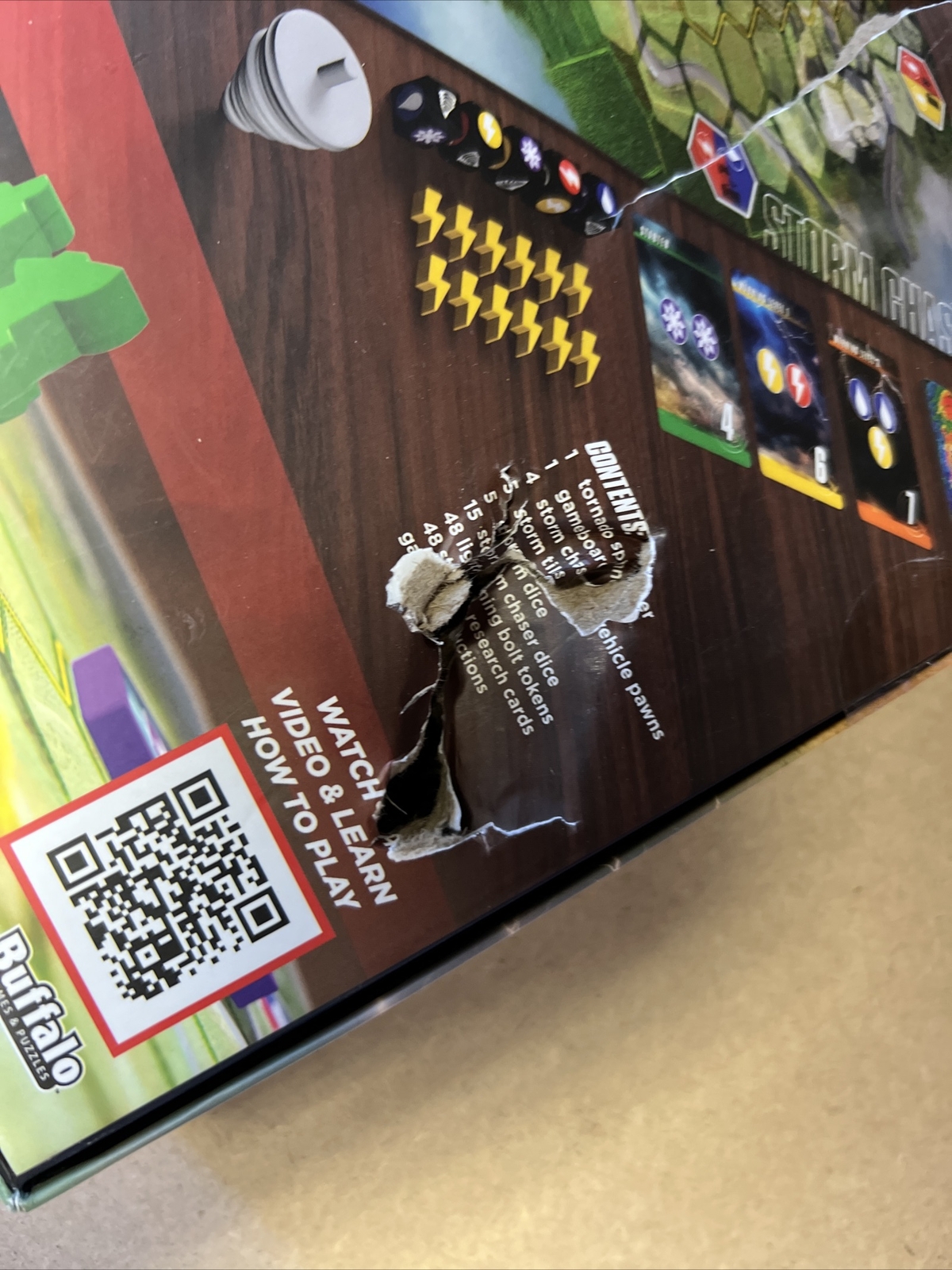 Storm Chasers The Game Board Game By Buffalo Games & Puzzles BRAND NEW | eBay