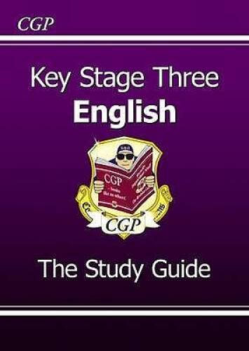 KS3 English Study Guide - Paperback By CGP Books - GOOD | eBay