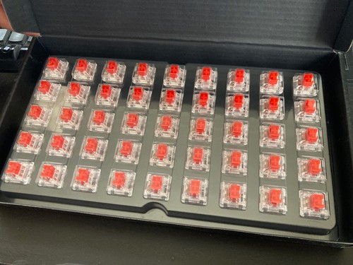 Keychron K Pro Red Switch Mechanical Keyboard Switches [45pc] | eBay