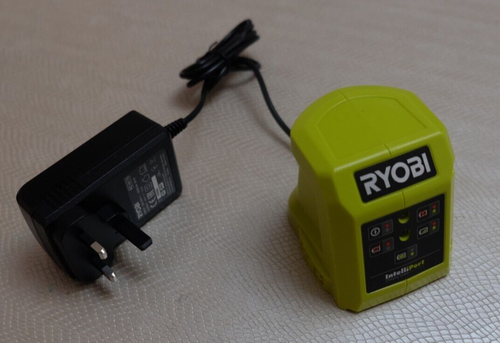 Genuine Ryobi ONE+ 18v Charger For 1.5/2/4/5.0Ah Lithium Li-ion Battery ...