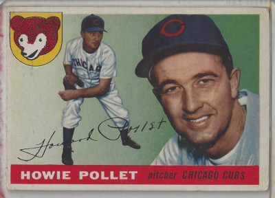 1955 Topps #76 Howie Pollet EX Condition | eBay