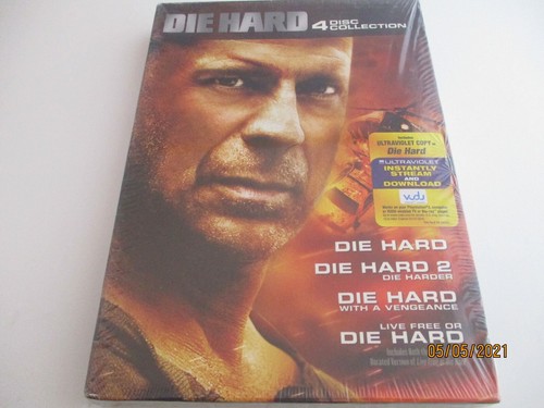 Die Hard: 4 Disc Collection, 1987-'07('13) PG-13 / R. Bruce Willis(John ...