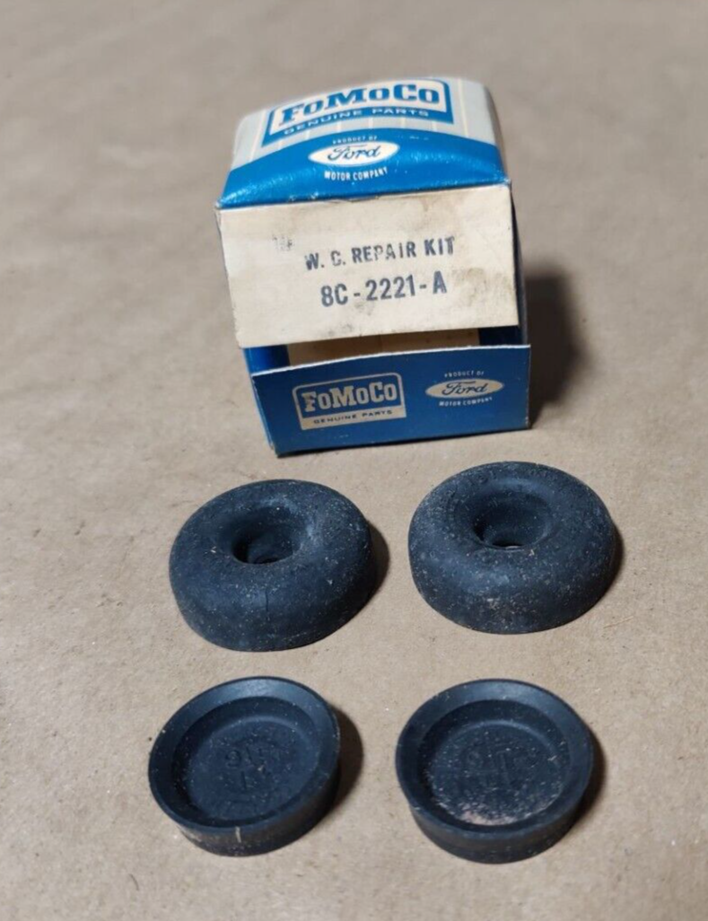 48-67 Ford / OEM FoMoCo Wheel Cylinder Kit # 8C-2221-A | eBay