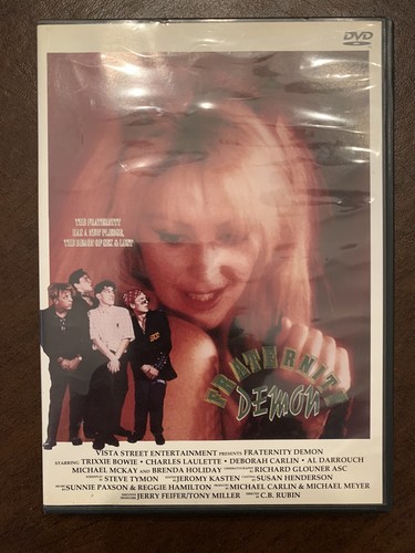 Fraternity Demon (DVD, 1997) 82551731121 | eBay