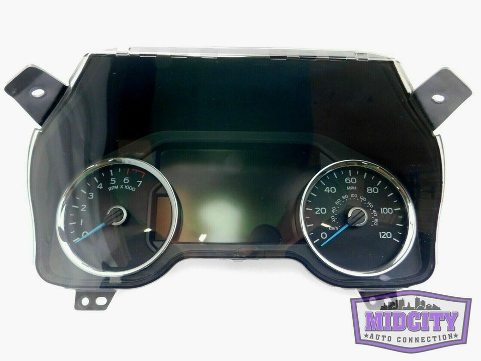 2015-2017 Ford F150 8" Digital Speedometer Instrument Cluster UPGRADE w ...
