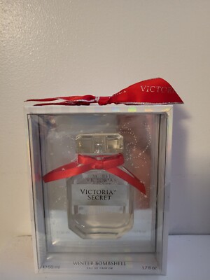 NEW NIB Victoria's Secret Winter Bombshell Eau De Parfum (1.7 OZ) RARE ...