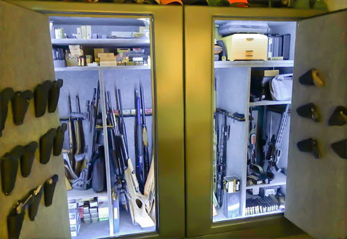 Gun Safe Light Professional Prewired Battery Powered Led /Motion Sensor ...