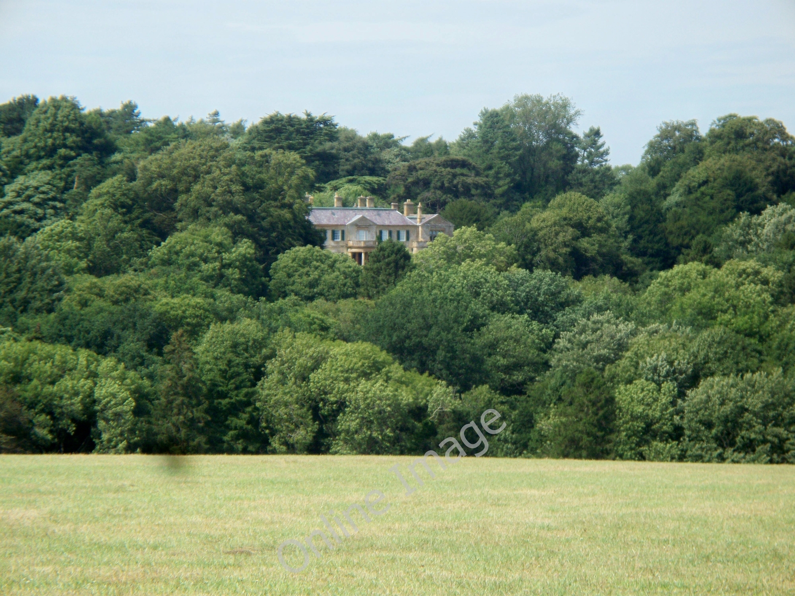 Photo 12x8 Spring Hill House Snowshill This large country house is seen ...