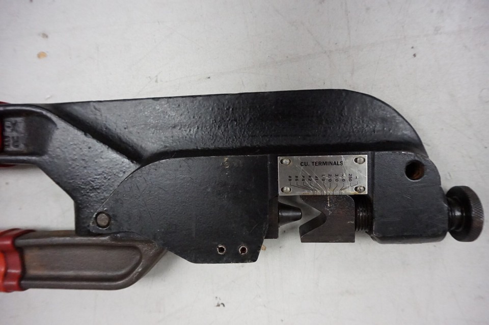 Burndy MY29-3C Heavy Duty Crimper | eBay