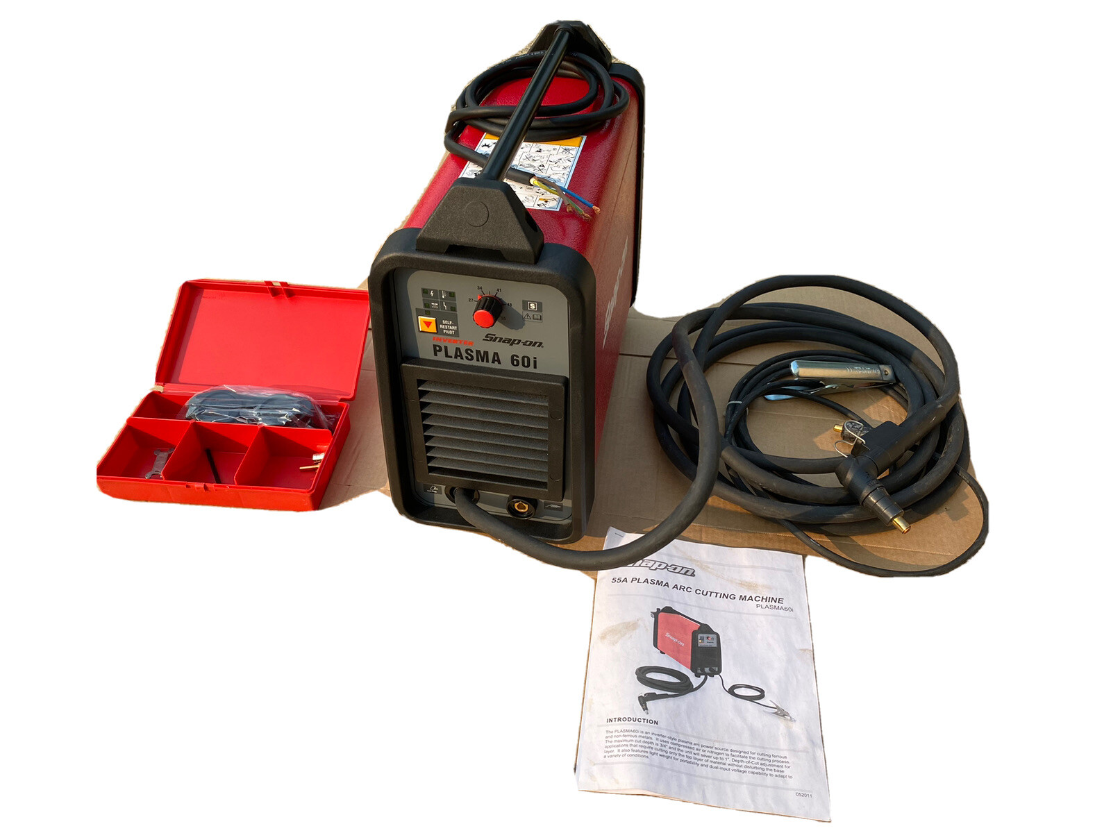 Snap-On Plasma 60i Inverter Cutter # PLASMA60I (Red) for sale online | eBay