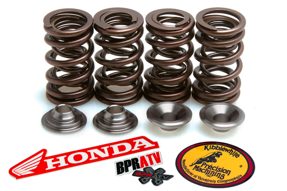 08 09 Honda TRX700XX TRX 700XX Kibblewhite Race Titanium Valves Springs ...