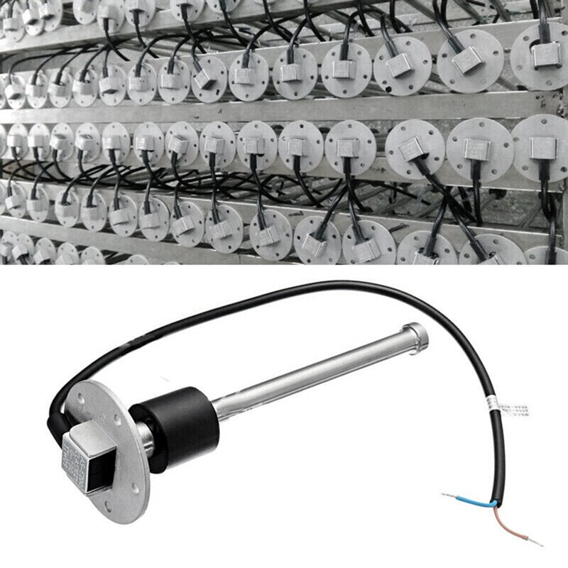 1 Piece 100MM Genset Fuel Tank Sensor Metal Genset Oil Level Sensor ...