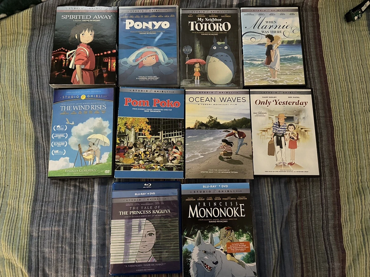 Studio Ghibli Dvd Collection Ebay