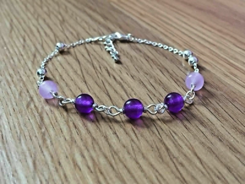 (1) Bracelet Women Fashion Delicate Stylish Charm Silver Chain Design | eBay