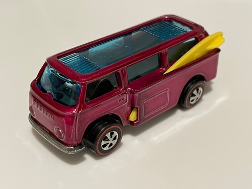 Vintage Hot Wheels Redline Beach Bomb (RARE ROSE) Restored | eBay