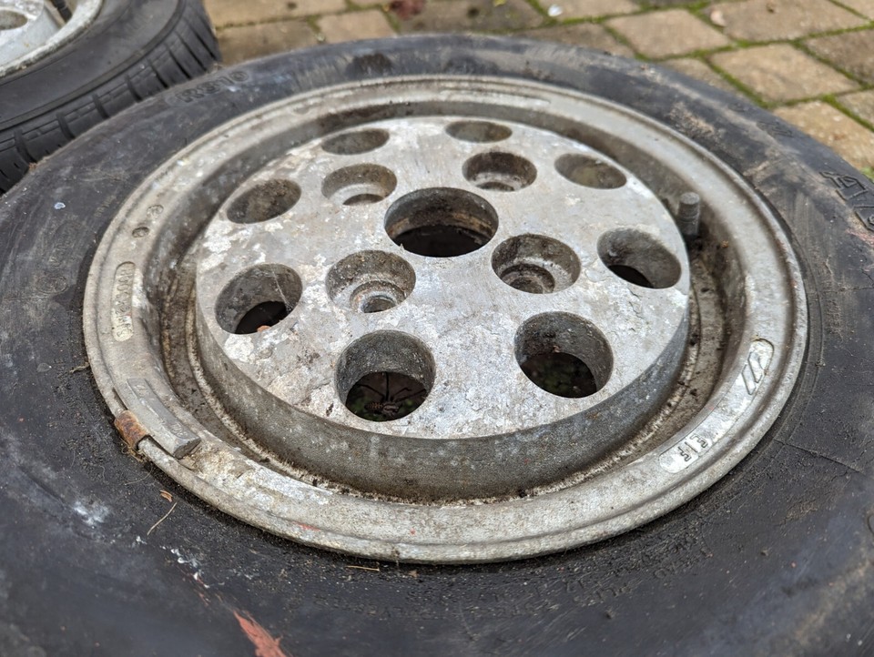 MG Metro 12-inch pepper pot alloy wheels | eBay UK