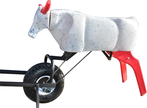 Ground Driven Roping Dummy!! | eBay