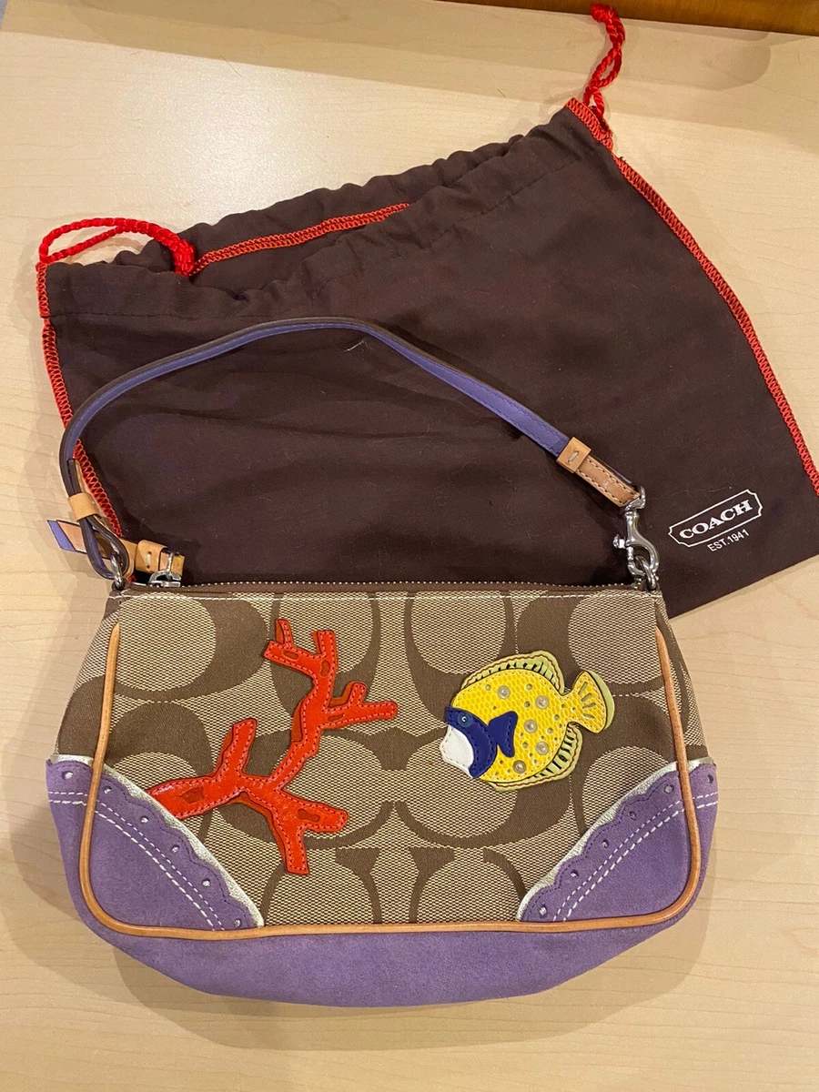 Coach Fish Purse