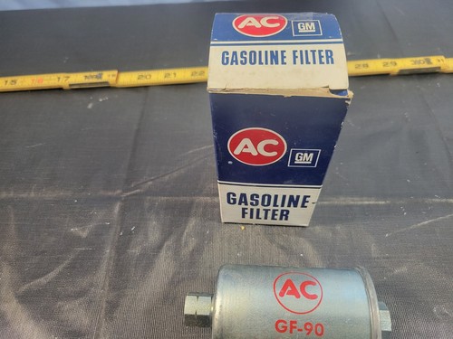 1962-1963 Corvette Gm Fuel Filter AC GF90 NOS | eBay