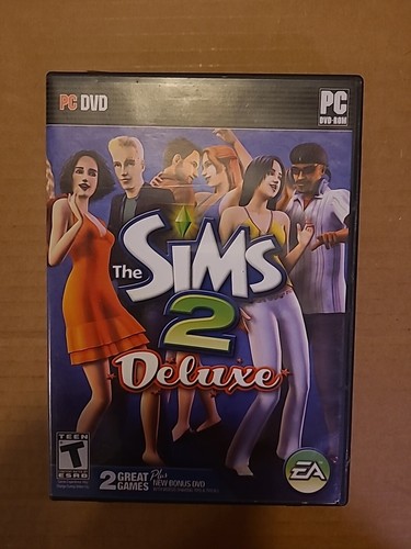 The Sims 2 Double Deluxe (PC DVD-ROM) COMPLETE | eBay