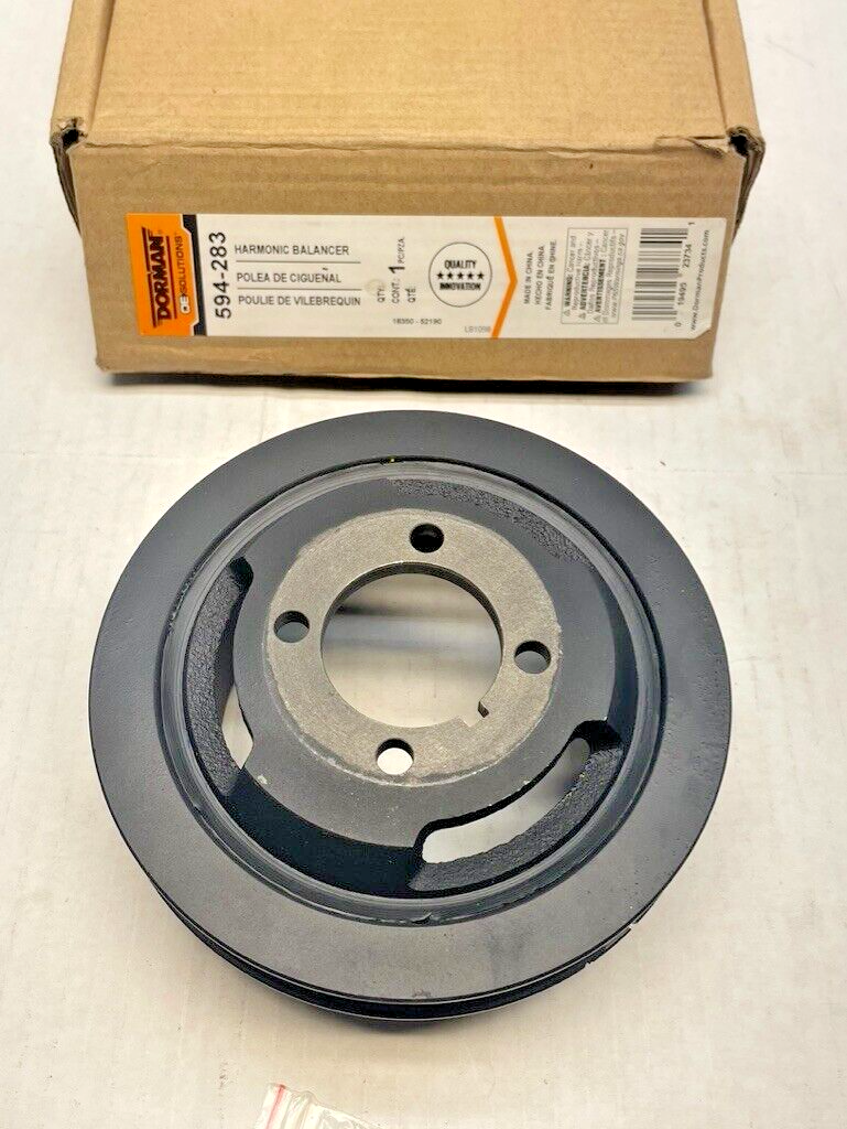 Dorman 594-283 Engine Harmonic Balancer for KIA models in chart | eBay