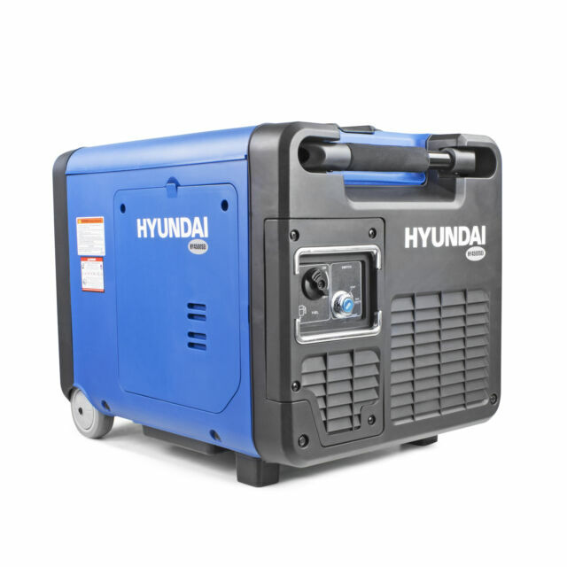 Hyundai HY4500SEI Petrol Inverter Generator 4.0kW for sale online | eBay