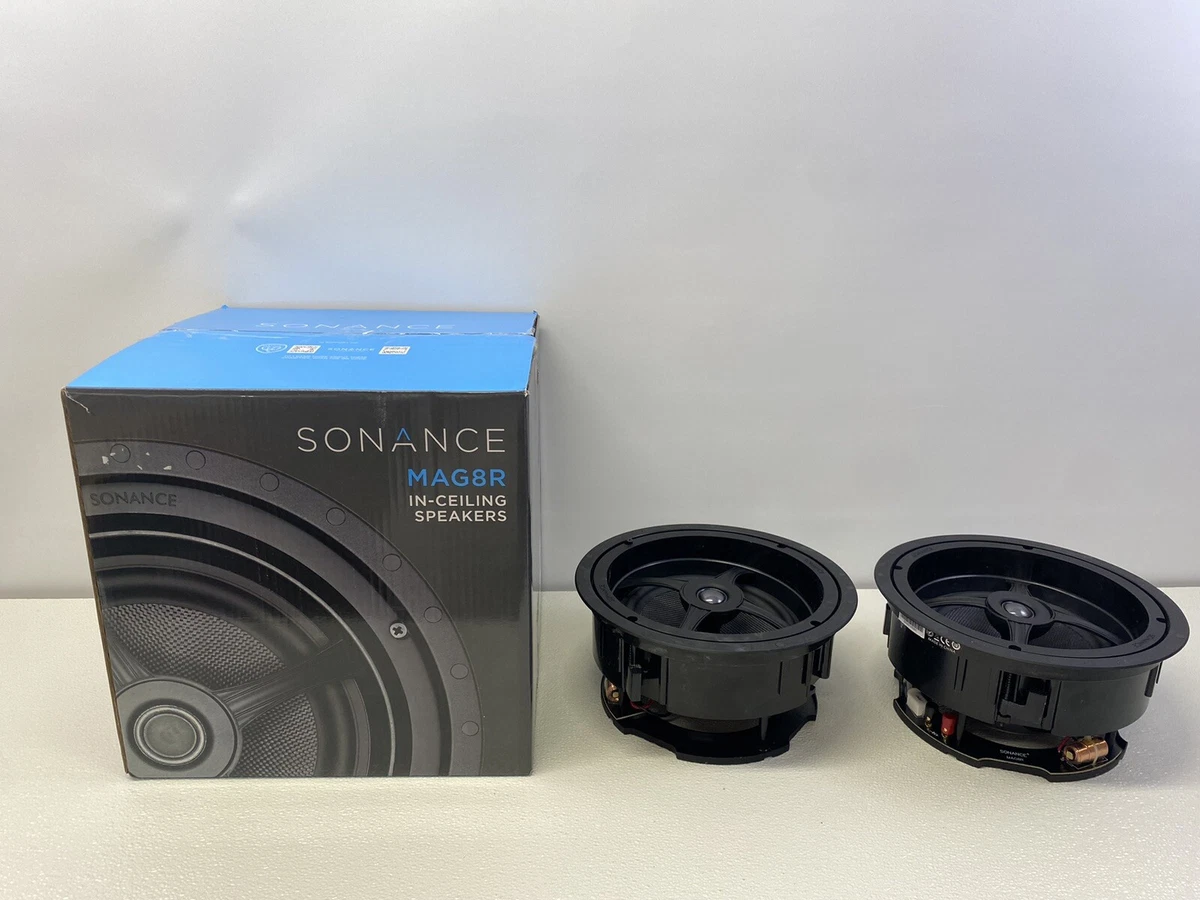 1x SONANCE Visual Performance Surround Speaker VP62R SST, 41% OFF