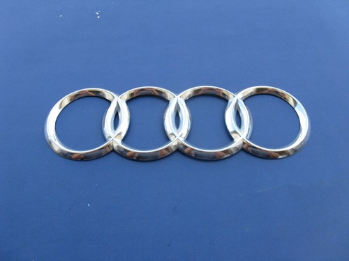 04 05 06 07 08 09 10 AUDI A8 REAR LID CHROME EMBLEM LOGO BADGE SIGN ...
