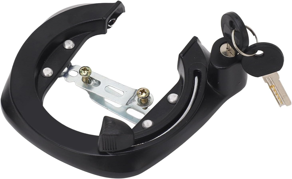 Crab Claw Lock, Horseshoe Lock Alloy with 2 Keys Bike Horseshoe Lock ...