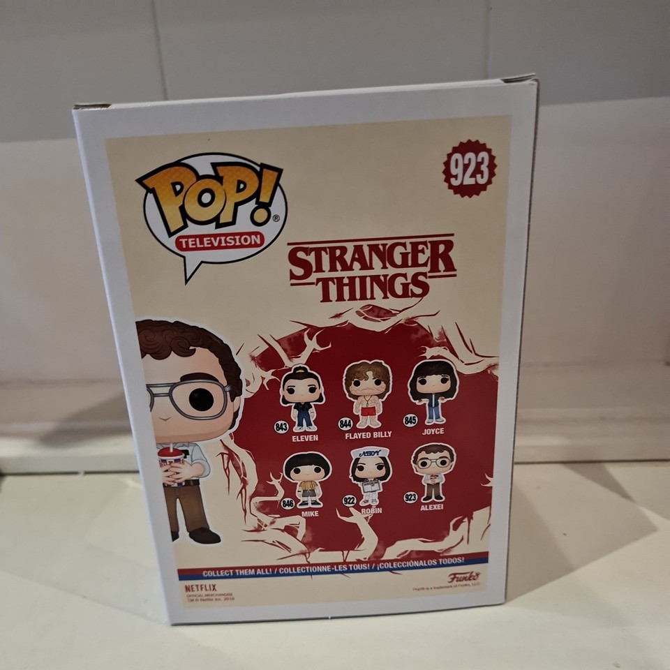 Funko Pop 923 Alexei Stranger Things + Protector | eBay UK