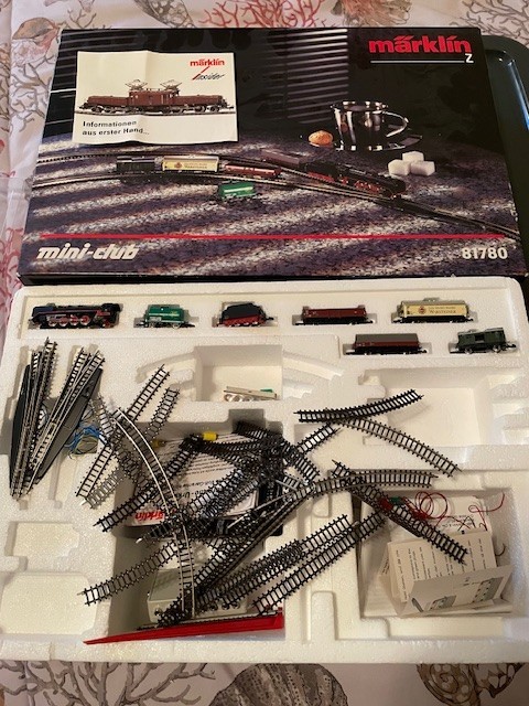 Marklin HO gauge Transformers & Mini club train set | eBay