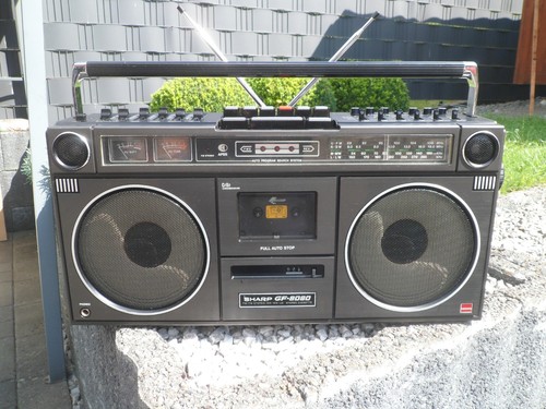 Ghettoblaster Sharp GF-9090 | eBay.de